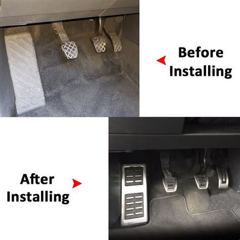 Zeratul Auto Pedalen Voor Volkswagen Vw Tiguan Voe Vicedeal