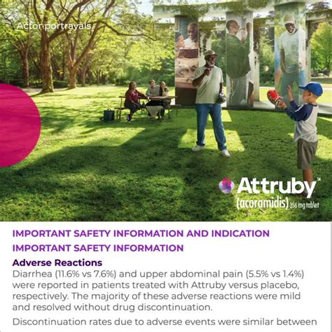 Attruby Acoramidis On Linkedin Please See Attruby Important Safety