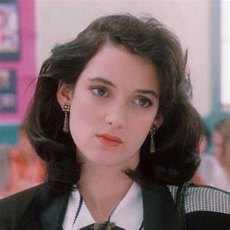 Winona Ryder Veronica Sawyer Heathers Movie Celebrities
