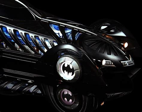 Batman Forever 1995 Remote Control Batmobile Model Miniature