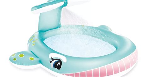 This Inflatable Whale Spraying Pool Is Going To Make Even The Littlest