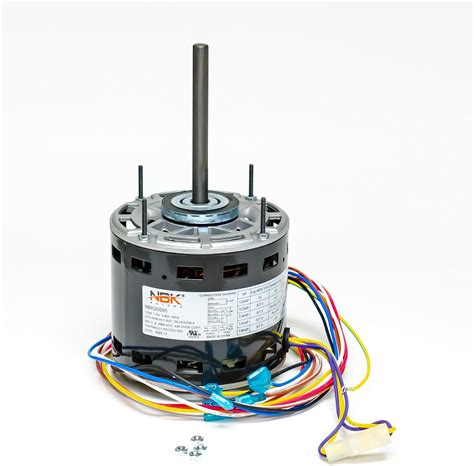 20585 Furnace Air Handler Blower Motor 12 Through 16 Hp 1075 Rpm 115