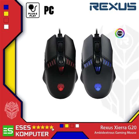 Jual Mouse Rgb Rexus Original Murah Harga Diskon April 2024 Blibli