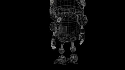 3d Rusty Robot 11 Model Turbosquid 2373158