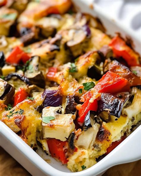Veggie Loaded Breakfast Casserole