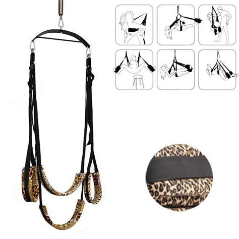 Best Price 1 Set Sex Toys Sm Bondage Adult Sexy Fantasy Love Sex Swing