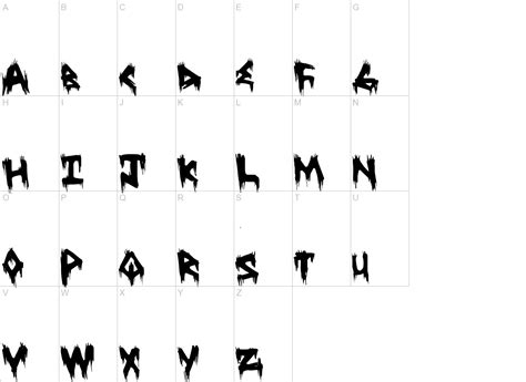 TreehausHorror Font UrbanFonts Com