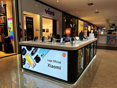 Xiaomi Estreia Na Regi O Com Quiosque No Taubat Shopping Portal Aqui Vale