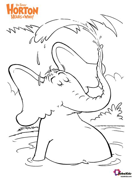 Horton Hears A Who Elephant Ears Template
