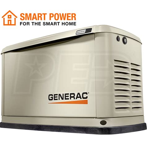 Generac Guardian 7223 ® 14kw Aluminum Home Standby Generator W Wi Fi