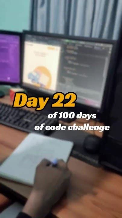 Day 22 Of 100 Days Of Code Challenge 100daysofcodingchallenge Shorts