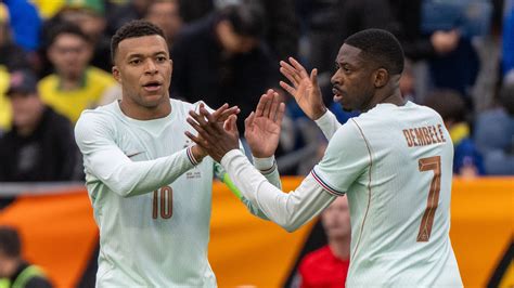 Didier Deschamps Explica Por Que Treinar Kylian Mbappé Ousmane Dembélé