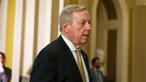 Durbin No 2 Ranking Senate Democrat Calls For Menendez To Resign