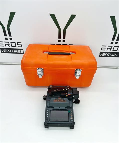 Ilsintech Swift Kf4a Sm Mm Clad Alignment Fiber Fusion Splicer Attached Cleaver Eros Ventures Inc