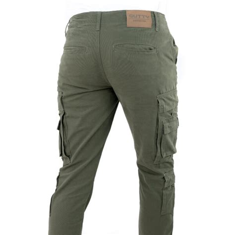 Cutty Leo Cargo Wax Jeans Californian