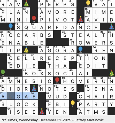 Rex Parker Does The Nyt Crossword Puzzle December 2025