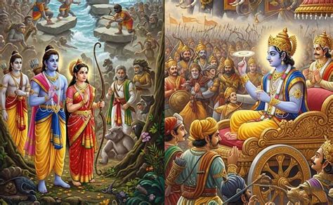 Ramayana And Mahabharata Why Ancient Hindu Epics Matter Today