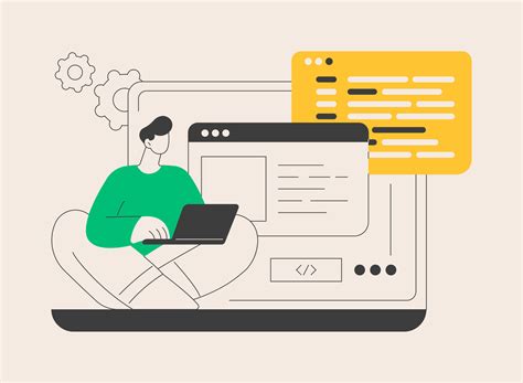 Web Development Abstract Concept Vector Illustration 35793848 Vector Art At Vecteezy