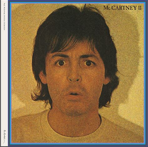 Mccartney Ii Deluxe Edition Remastered Cd2 2011 Rock Paul
