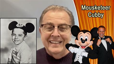 Meet Mouseketeer Cubby Of The Mickey Mouse Club Youtube