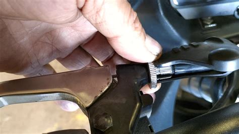 Clutch Lever Adjustment Youtube