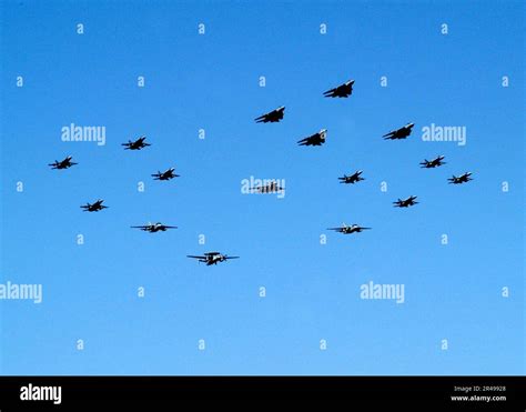 Us Navy Aircraft Assigned To Carrier Air Wing Eight Cvw 8 Fly In