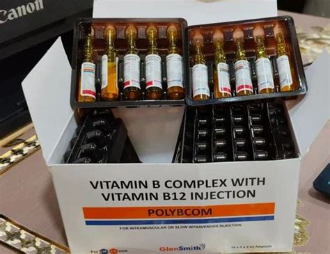 Vitamin B Complex With Vitamin B12 Injection At ₹ 40vial Vitamin