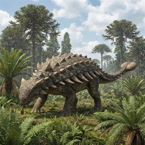 Ankylosaurus The Armored Dinosaur Ai Art Generator Easy Peasyai