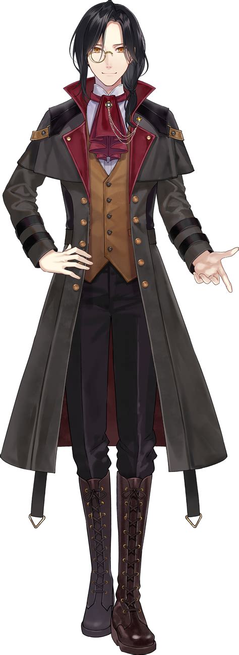 Shellin Burgundy And Shellin Burgundy Nijisanji Drawn By Fukahire