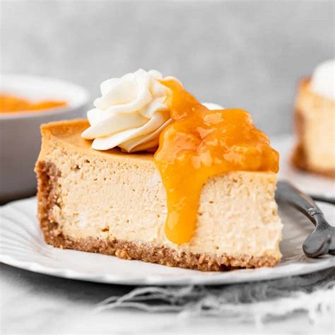 Peach Cheesecake Recipe With Peach Thedietmd