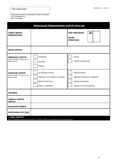 What Is Borang C Lhdn Evatarojohnson