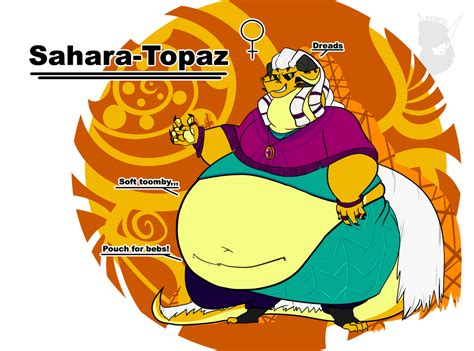 Sahara Topaz Reference Sheet By Foreversynful On Deviantart