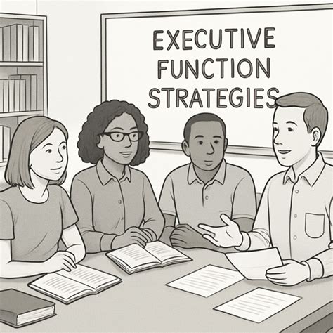 Executive Function Strategies For Adhd And Asd Families