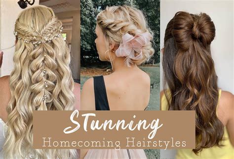 22 Stunning Homecoming Hairstyles For The Special Night 2025 Deer