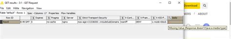 Error Getting Data From An Api With Get Request Knime Extensions