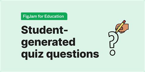 Student Generated Quiz Questions Figma
