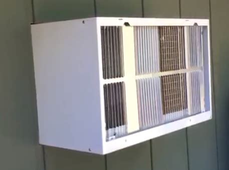 How To Install A Through The Wall Air Conditioner Sleeve Howto Hvac