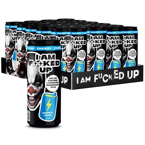 Fucked Up Energy Drink Energidrik Med 330ml