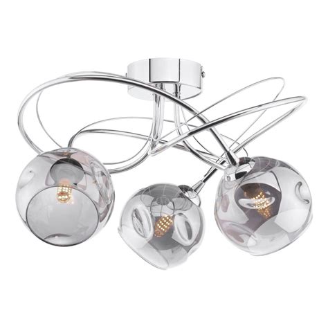 Ronda 3 Light 40cm Ecru Shade Diffuser Pendant Light
