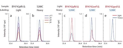 Lcmsms Mrm Library For Metabolic Enzymes In Yeast Shimadzu
