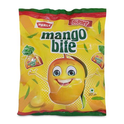 Parle Bigger Mango Bite Candy 195gram Grocery And Gourmet Foods