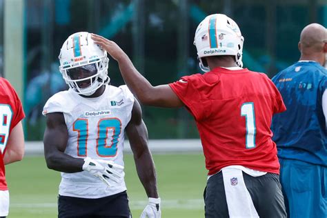 Pre Training Camp Miami Dolphins Starting Roster Projection For 2022