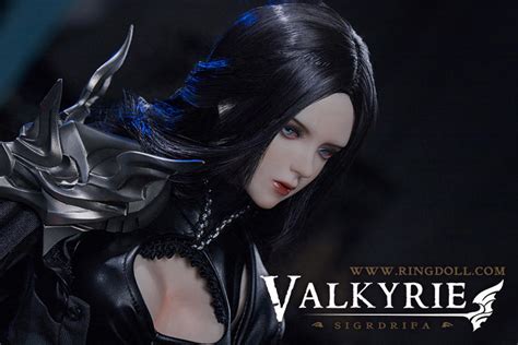 Valkyrie Sigrdrifa By Ringdoll On Deviantart