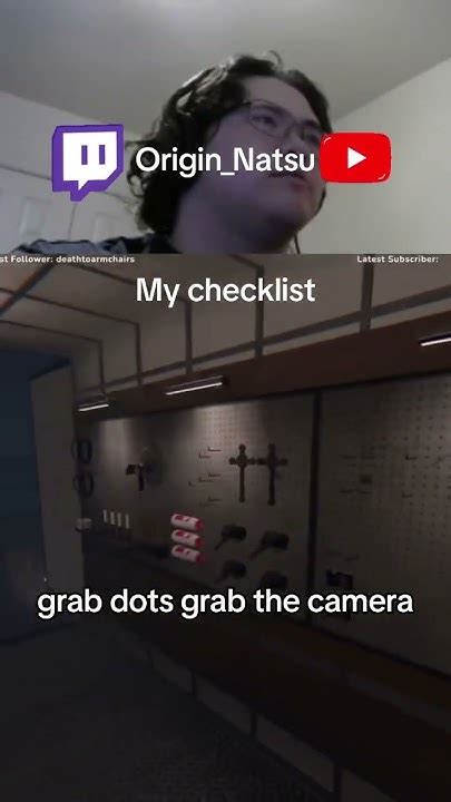 My Checklist For Spooky Stuff Phasmophobia Gaming Gameplay Games