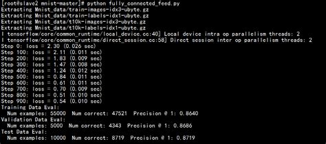Tensorflow安装，mnist入门tensorflow 安装 Mnist Csdn博客