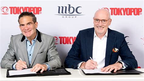 Mbc Group Launches Anime Initiative With Tokyopop For Middle East
