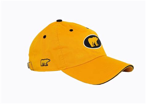 Jack Nicklaus Golden Bear Golf Hat Jack Yellow