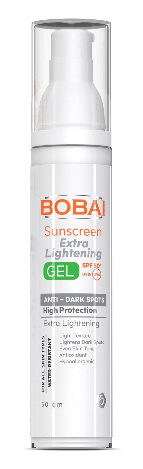 Bobai Sunscreen Extra Lightening Gel Spf 50 Ingredients Explained