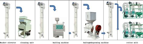 20t Corn Milling Plant Maize Mill Plant Win Tone Machinery Corn Milling Machine