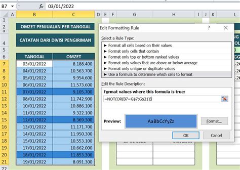 Cara Membandingkan Dua Tabel Data Menggunakan Formula Array Excel | Depot Excel